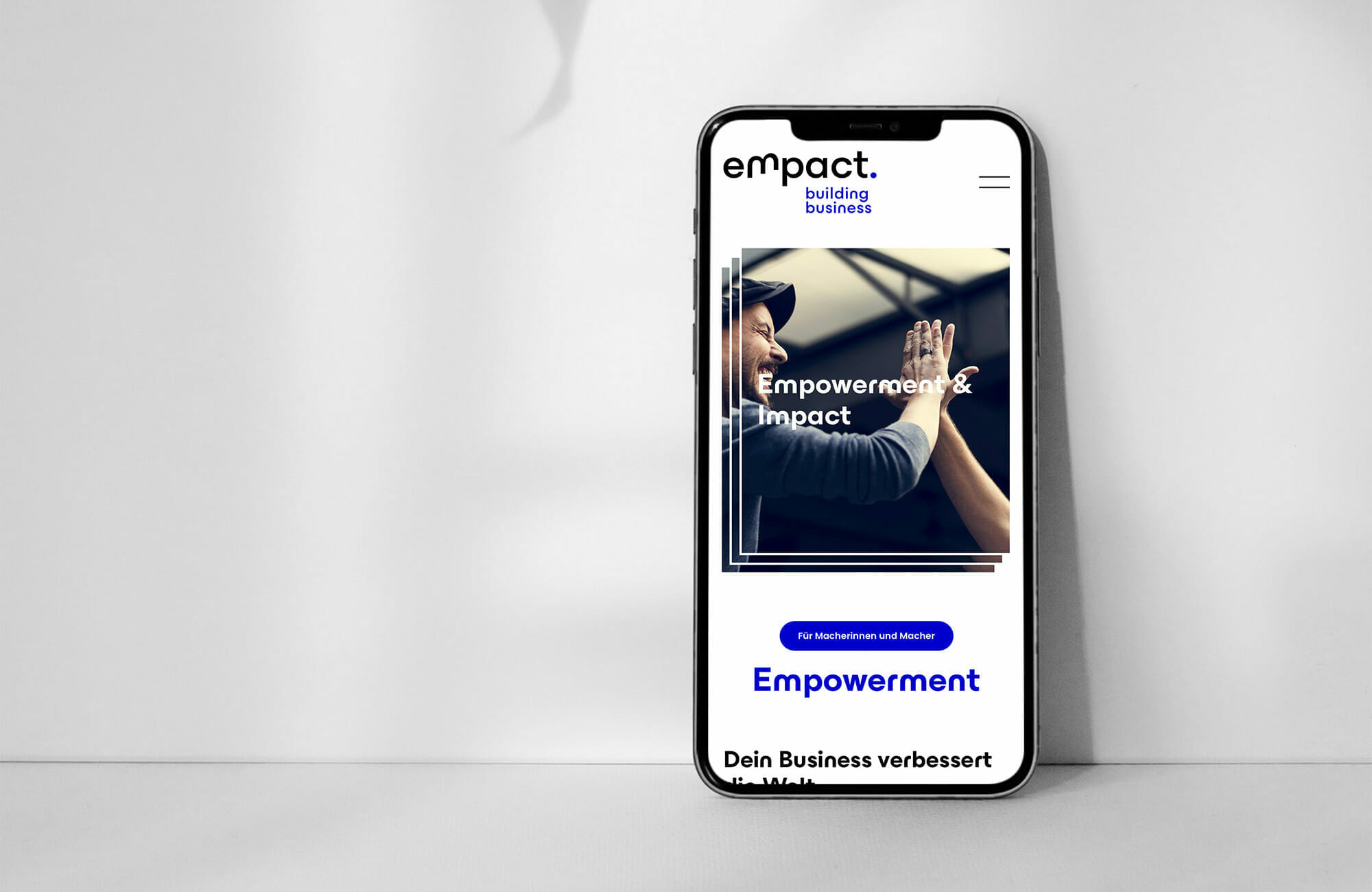 Empact - Visuelle Fabrik